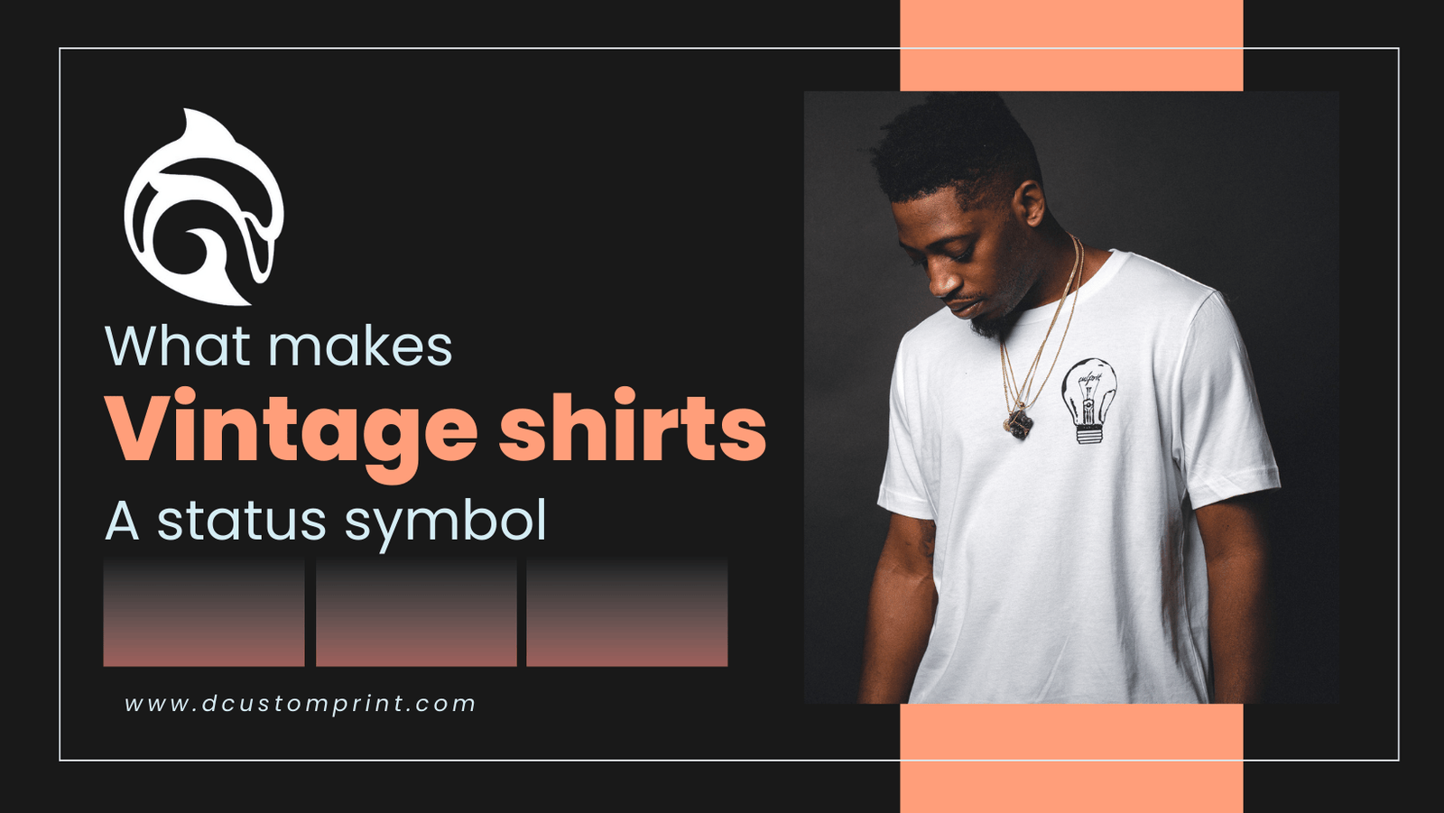 What makes vintage shirts a status symbol? - D Custom Print
