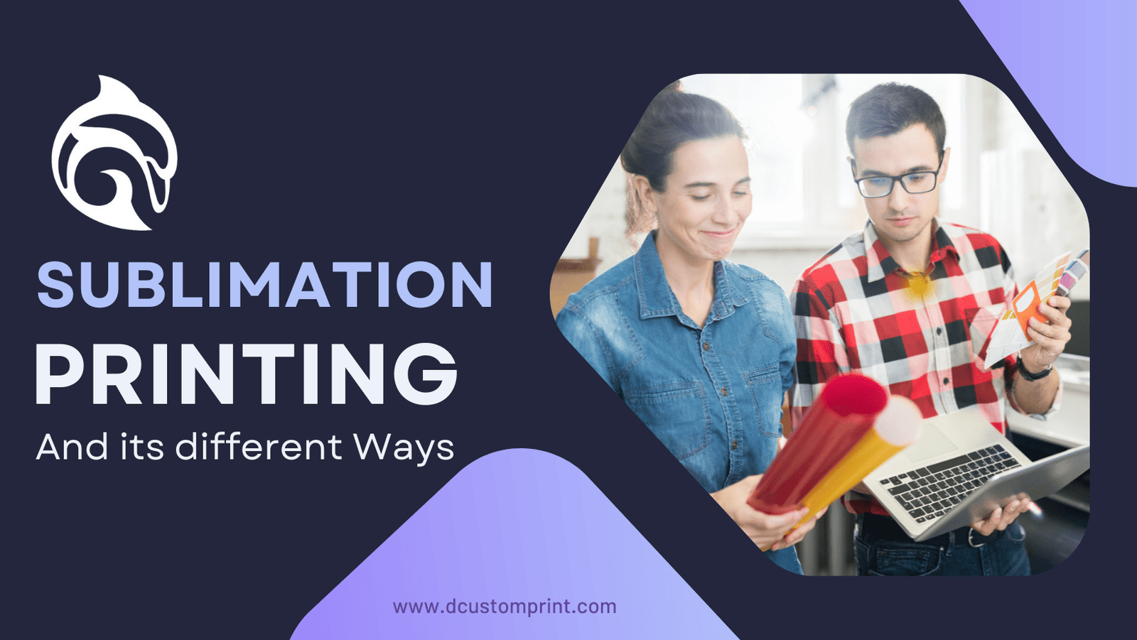 Sublimation Printing And its different Ways - D Custom Print